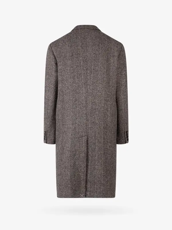 GOLDEN GOOSE Daster Virgin Wool Coat
