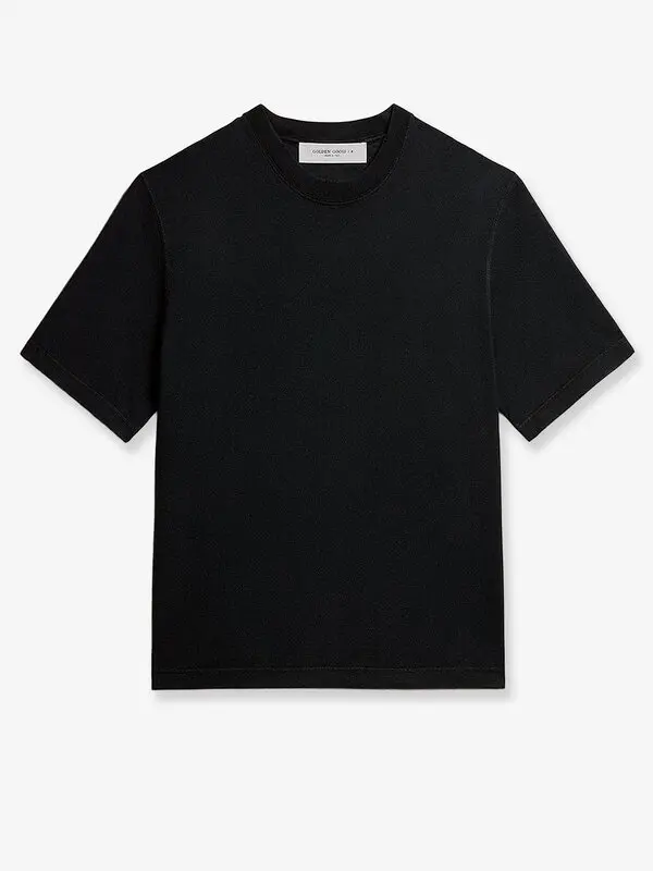 GOLDEN GOOSE Cotton T-shirt - Multicolor