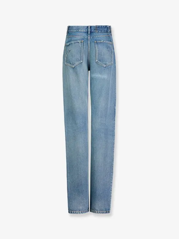 Alaïa Straight Leg Jeans