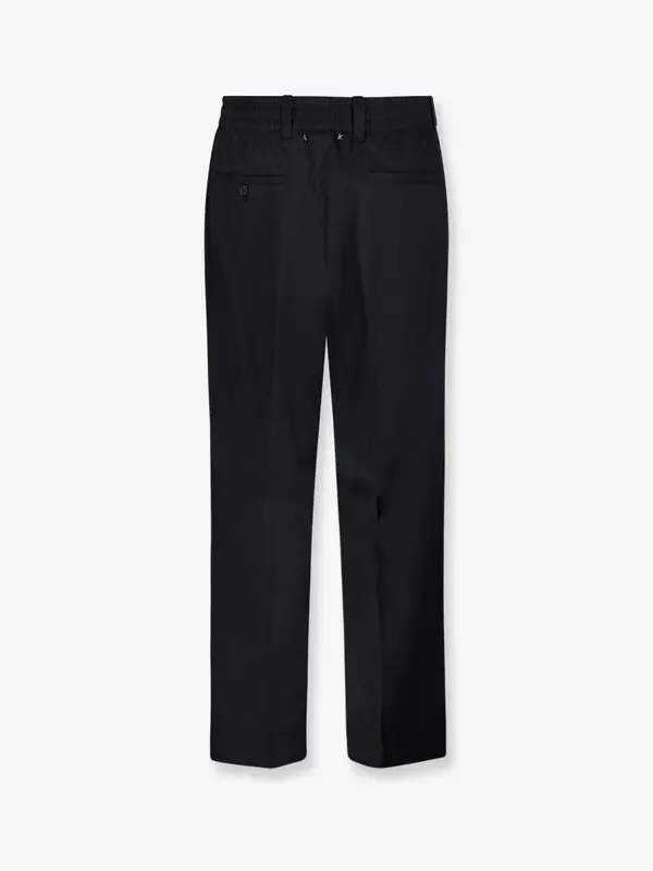 GOLDEN GOOSE Isiah Virgin Wool Trousers