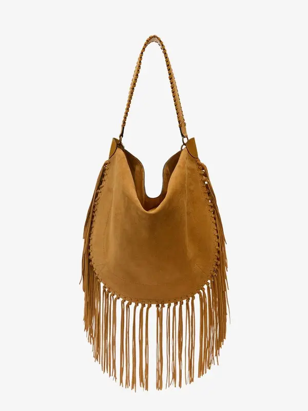 Isabel Marant Étoile Oskan Suede Shoulder Bag