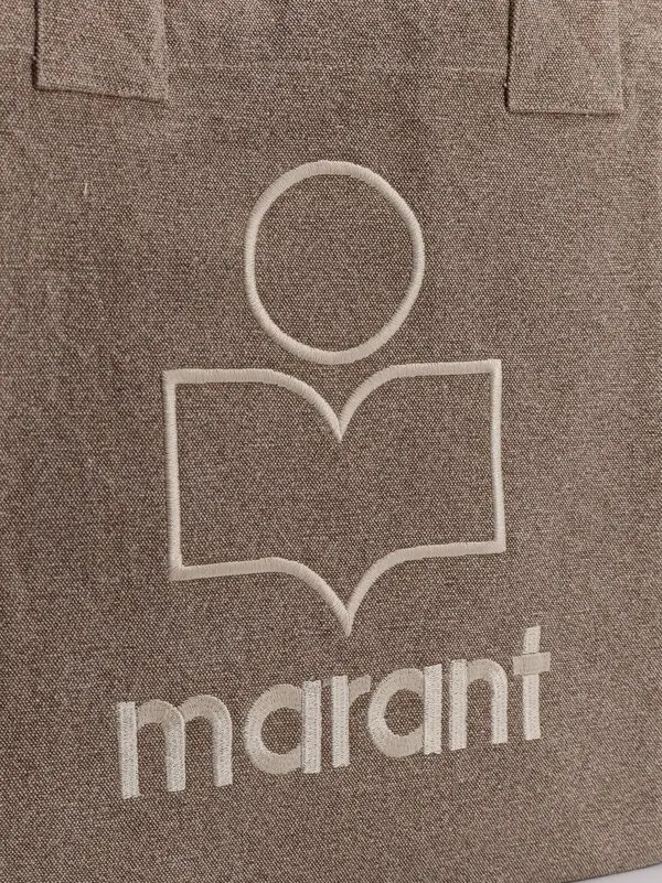 Isabel Marant Étoile Small Yenky Cotton Shoulder Bag