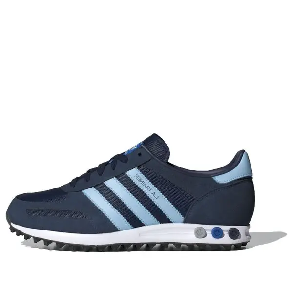 Adidas Originals La Trainer Sneakers - Blue/white