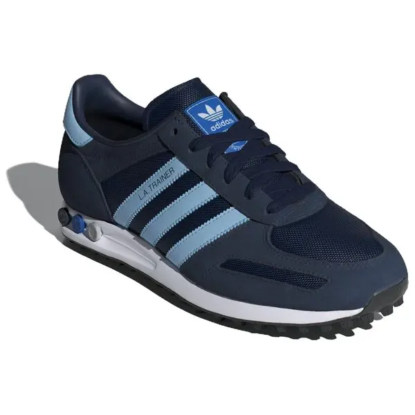 Adidas Originals La Trainer Sneakers - Blue/white
