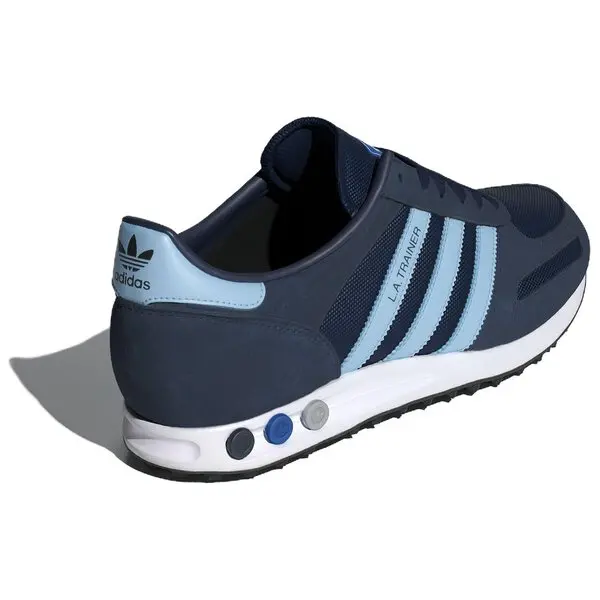 Adidas Originals La Trainer Sneakers - Blue/white