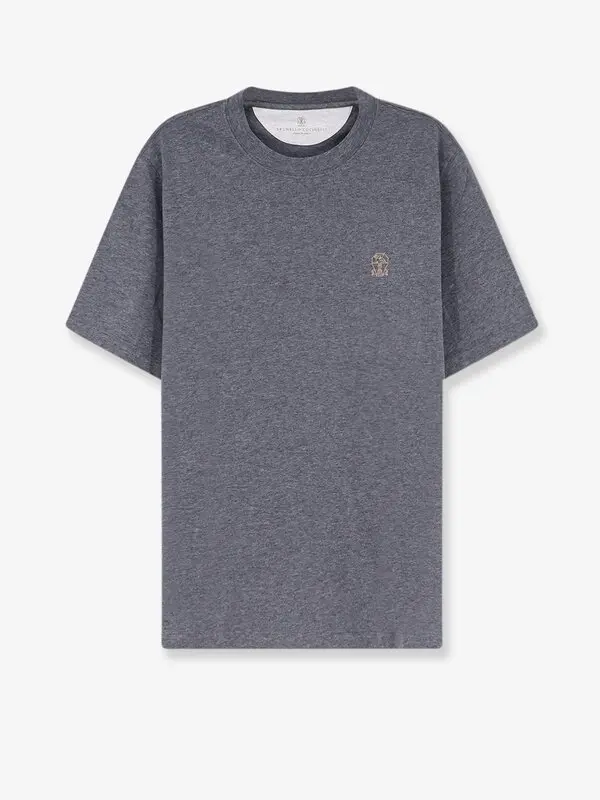 Brunello Cucinelli Cotton T-shirt