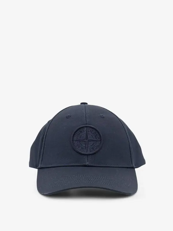 Stone Island Cotton Baseball Cap - Multicolor