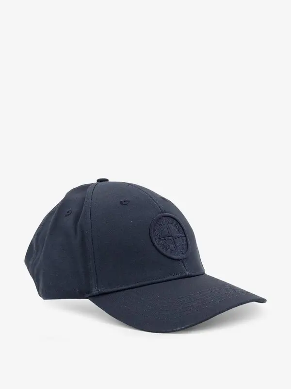 Stone Island Cotton Baseball Cap - Multicolor