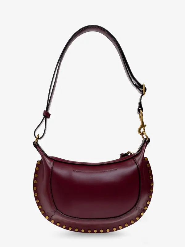 Isabel Marant Étoile Oskan Moon Leather Crossbody Bag