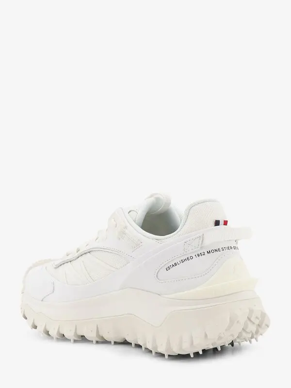 Moncler Trailgrip Gtx Nylon And Leather Sneakers With Goretex Inserts