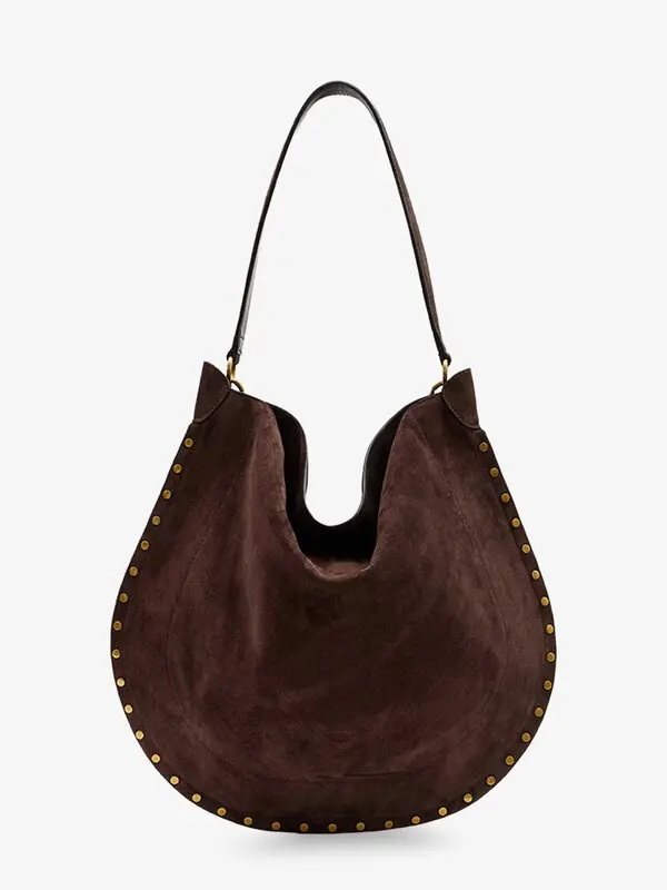 Isabel Marant Étoile Oskan Hobo Suede Shoulder Bag