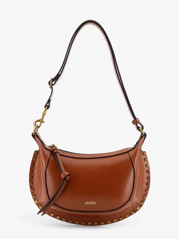 Isabel Marant Étoile Oskan Moon Leather Crossbody Bag - Multicolor