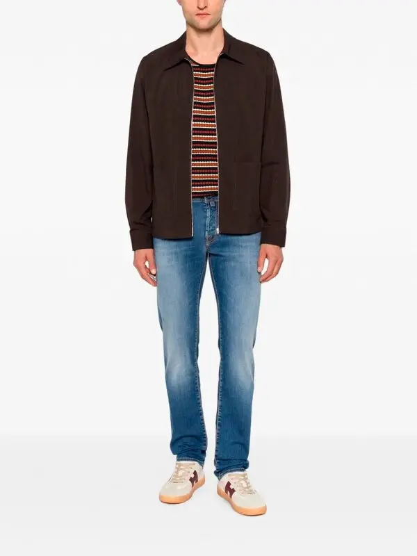 Jacob Cohen Nick Slim Fit 5-pocket Pants - Multicolor