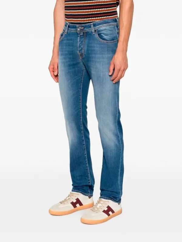 Jacob Cohen Nick Slim Fit 5-pocket Pants - Multicolor