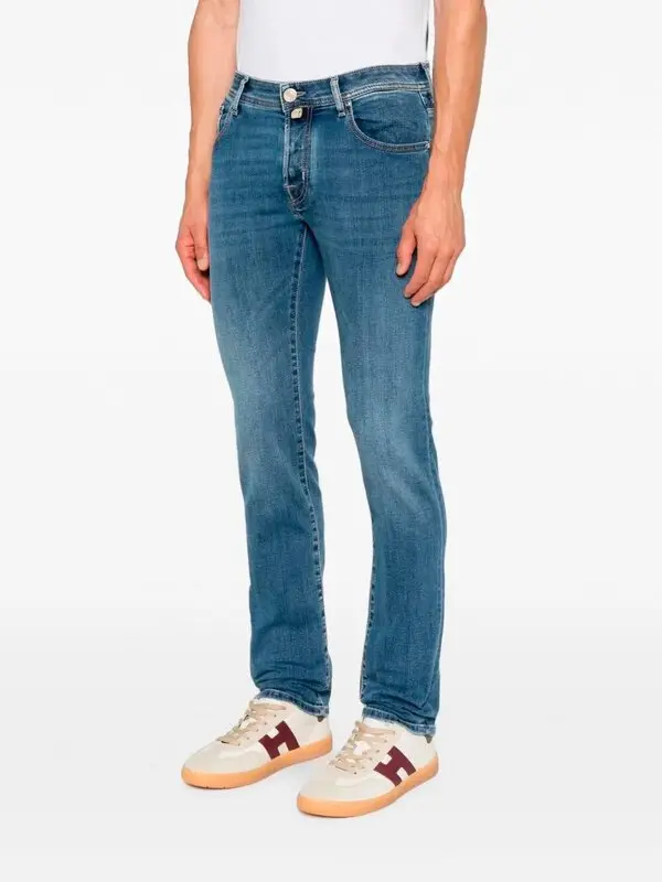 Jacob Cohen Nick Slim Fit 5-pocket Pants - Multicolor