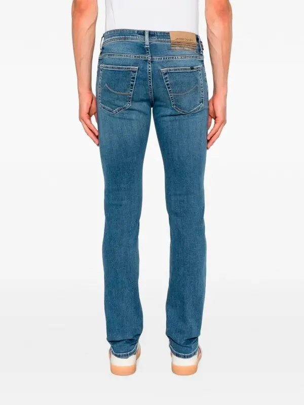 Jacob Cohen Nick Slim Fit 5-pocket Pants - Multicolor
