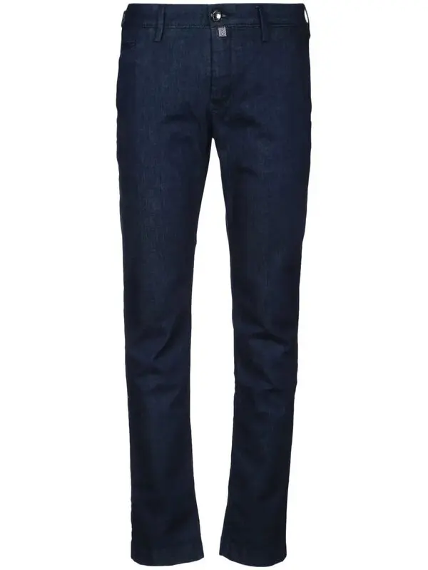 Jacob Cohen Bobby Slim Fit Pants - Multicolor