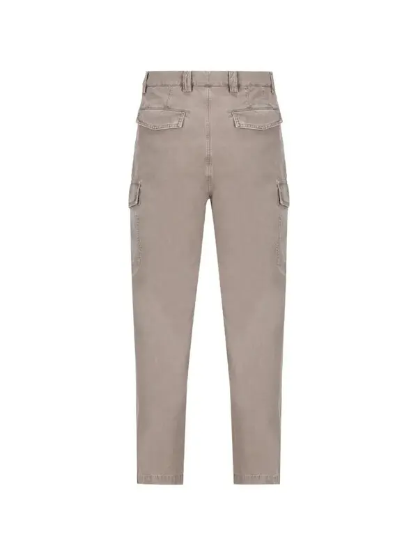 Brunello Cucinelli Cotton Cargo Pants - Multicolor
