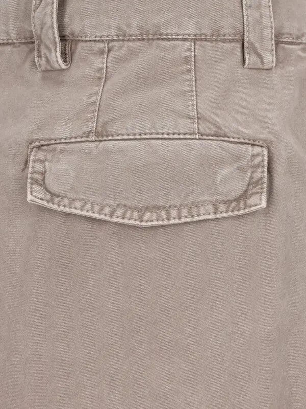 Brunello Cucinelli Cotton Cargo Pants - Multicolor