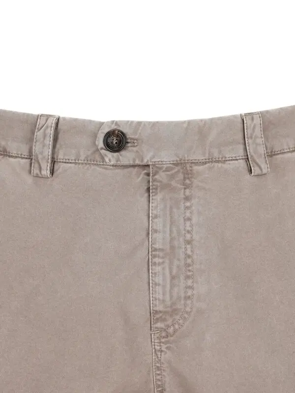 Brunello Cucinelli Cotton Cargo Pants - Multicolor