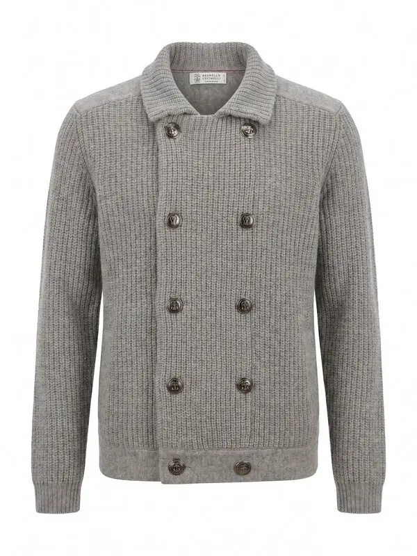Brunello Cucinelli Cashmere Cardigan - Multicolor