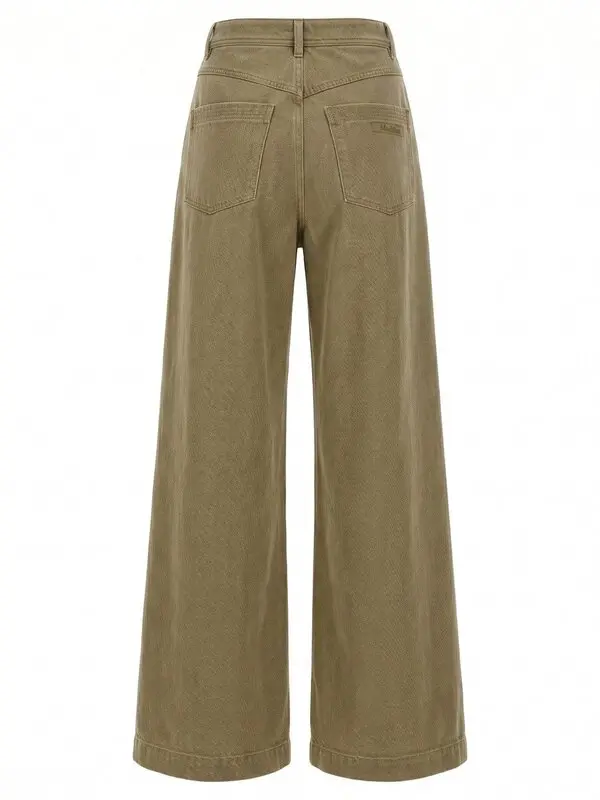 Max Mara Alamaro Cotton Pants - Multicolor