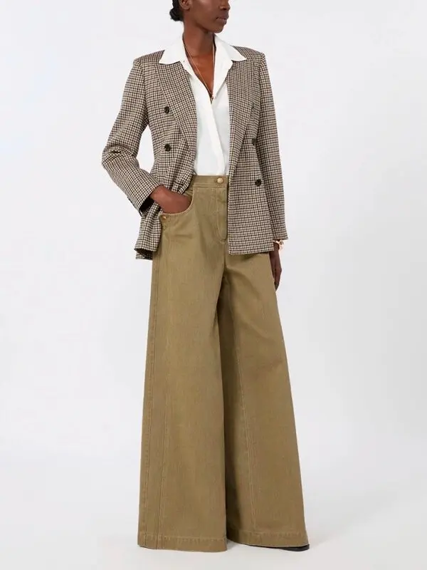 Max Mara Alamaro Cotton Pants - Multicolor