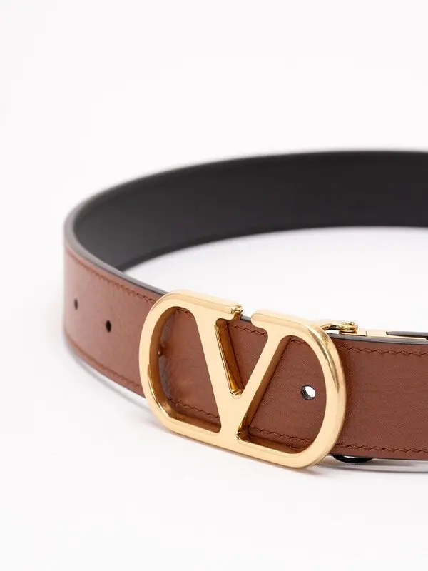 Valentino Garavani Vlogo Signature Buckle Belt - Multicolor