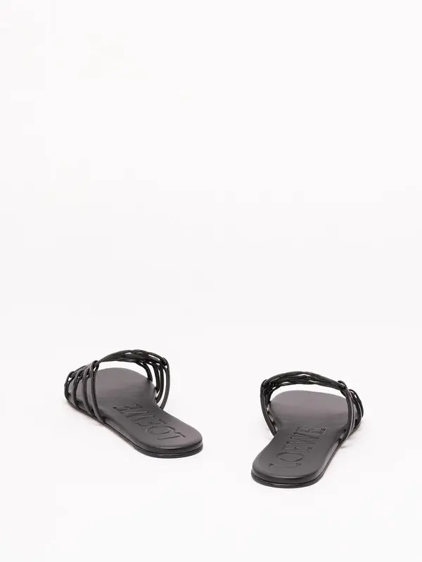 Loewe Petal Anagram Slides - Multicolor