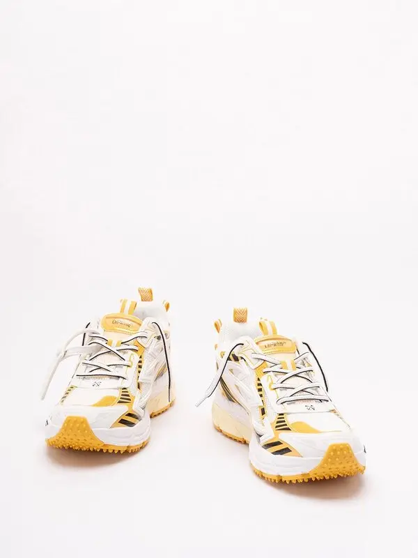 Off-White Ow Be Right Back Mesh` Sneakers