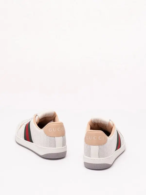 Gucci Leather Sneakers - Multicolor