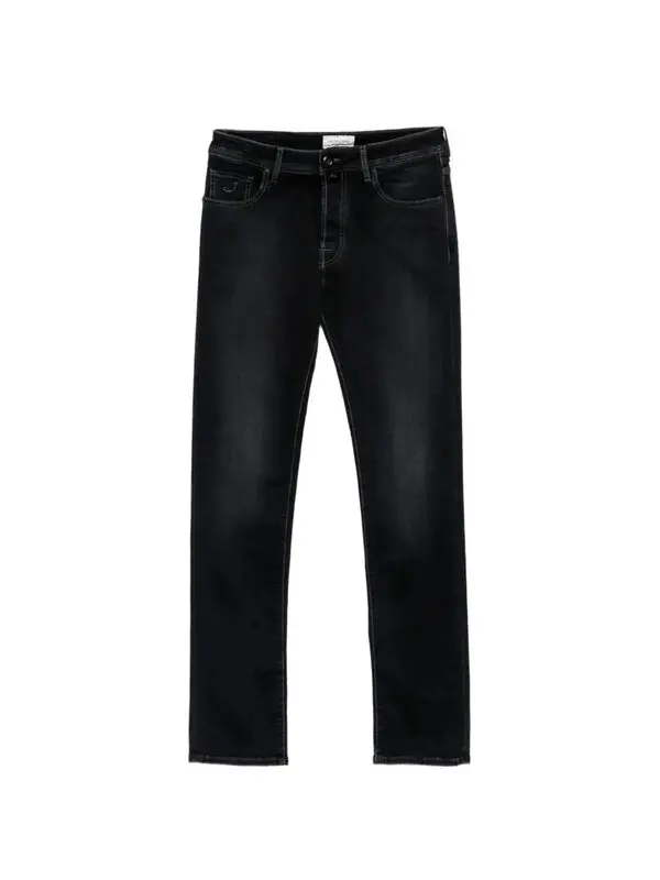 Jacob Cohen Bard` Slim Fit 5-pocket Pants - Multicolor