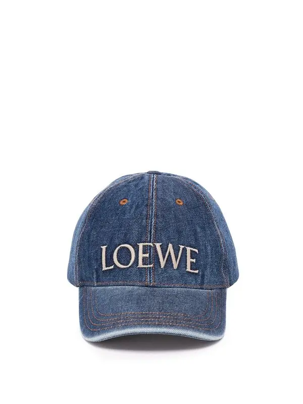 Loewe Paula`s Ibiza Denim Cap