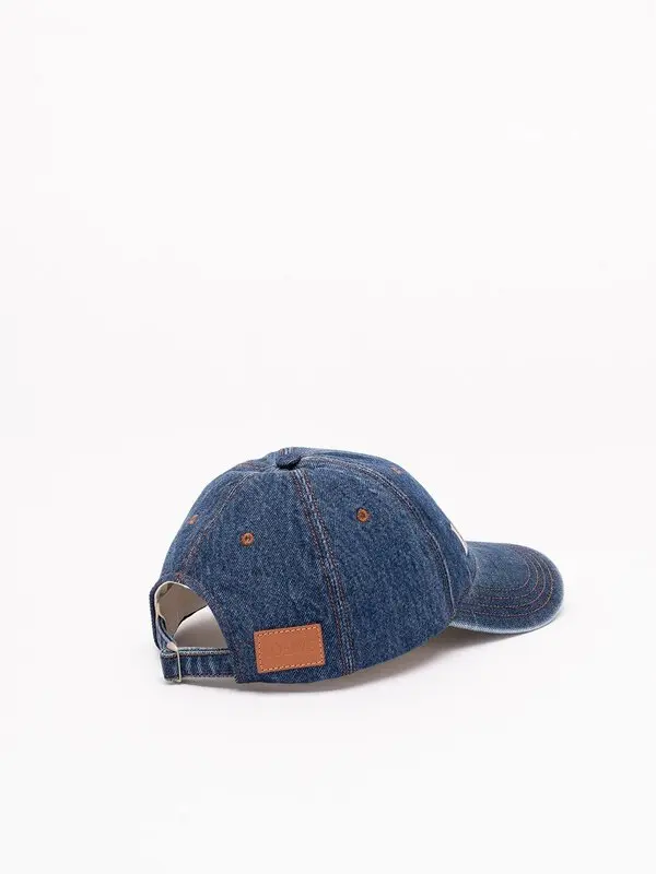 Loewe Paula`s Ibiza Denim Cap