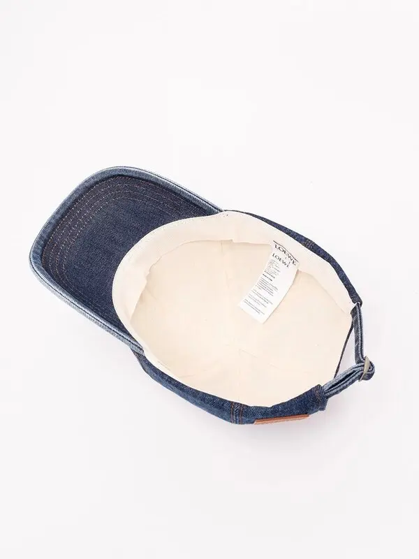Loewe Paula`s Ibiza Denim Cap