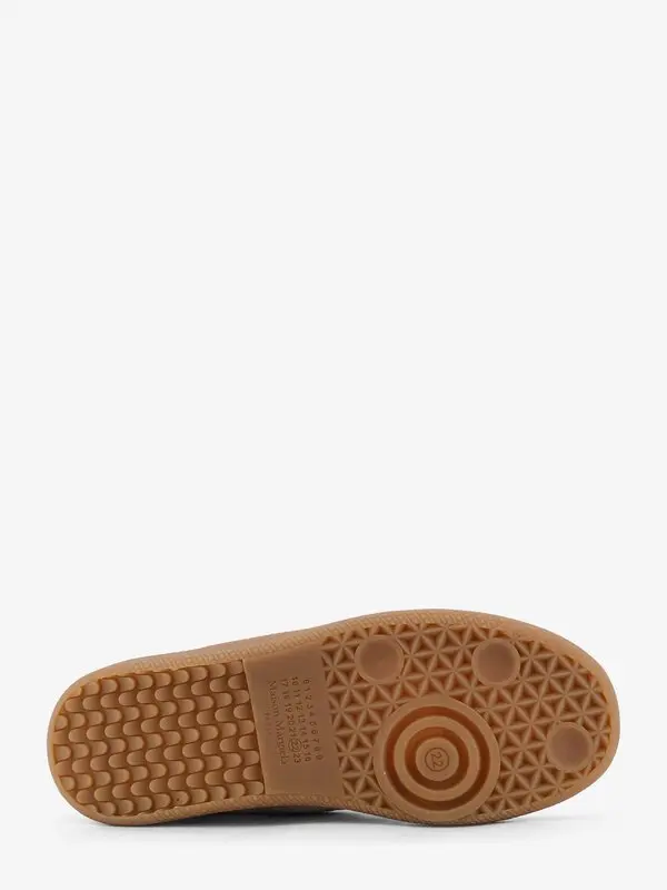 MAISON MARGIELA Leather Sneakers - Multicolor