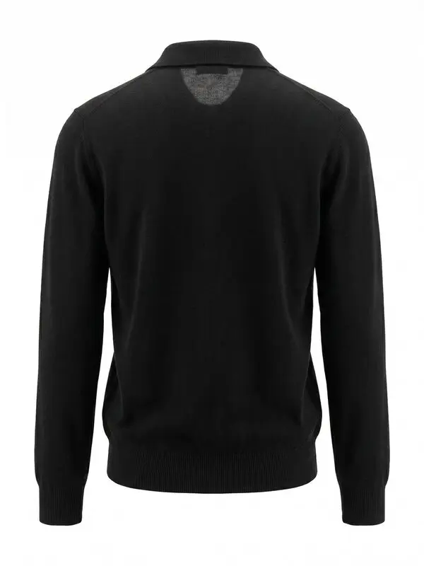 Burberry Emory Polo Sweater - Multicolor