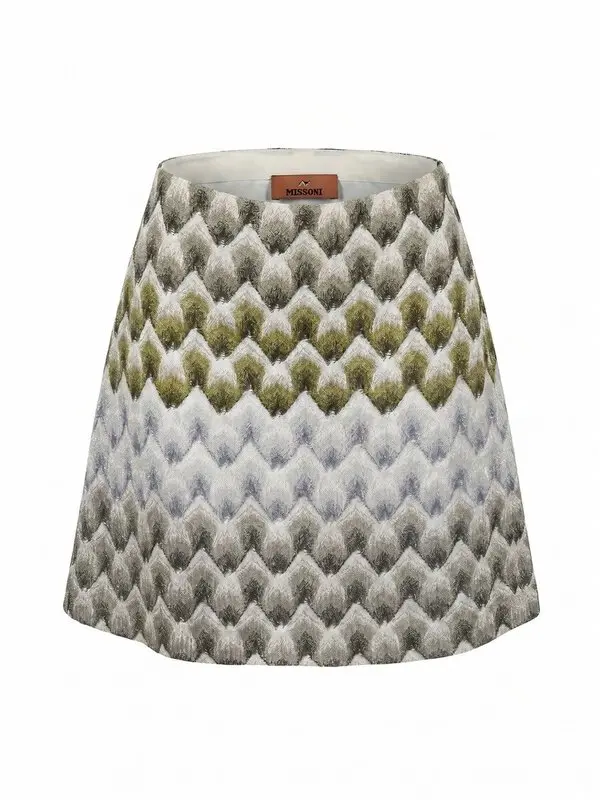 Missoni Mini Skirt - Multicolor