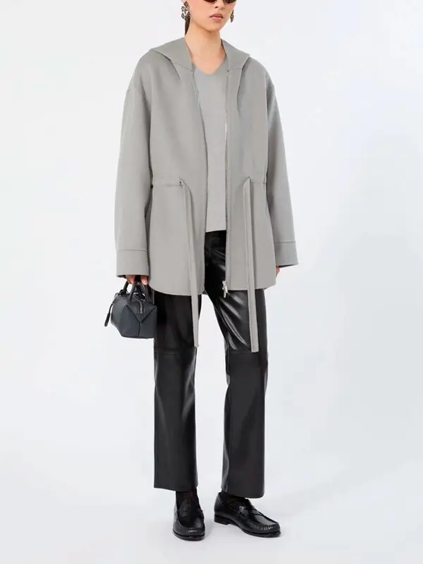 Max Mara Leather-look Pants - Multicolor