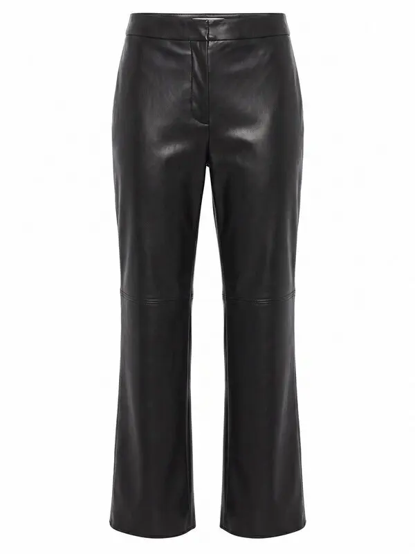 Max Mara Leather-look Pants - Multicolor