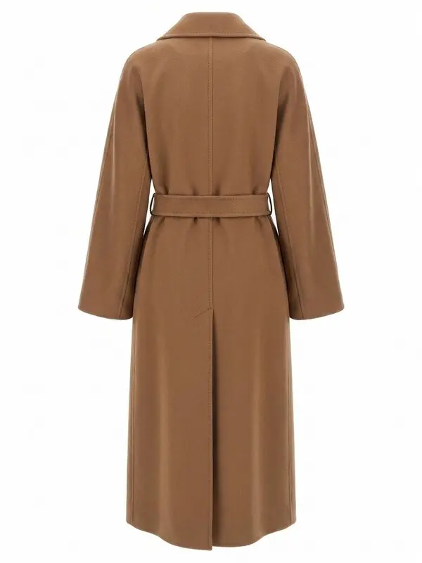 Max Mara Penelope Wool Coat - Multicolor