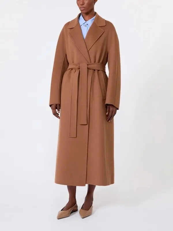 Max Mara Penelope Wool Coat - Multicolor