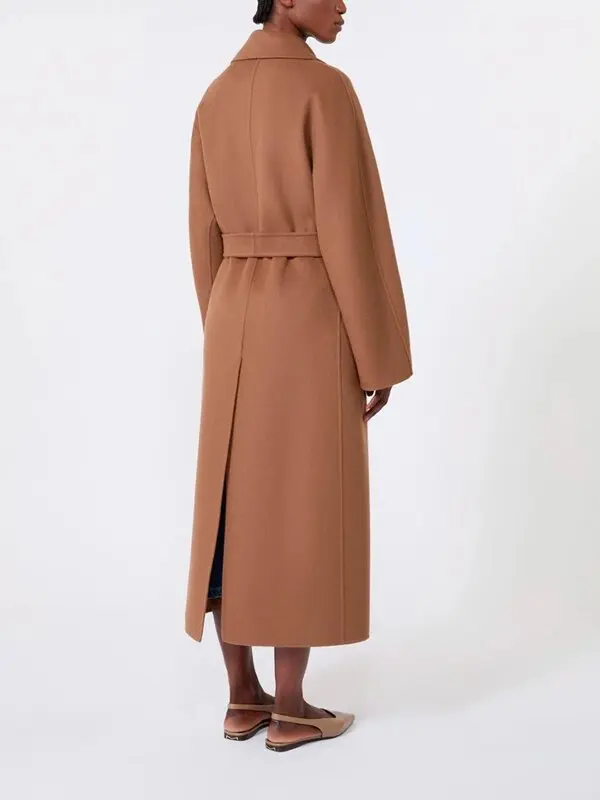 Max Mara Penelope Wool Coat - Multicolor