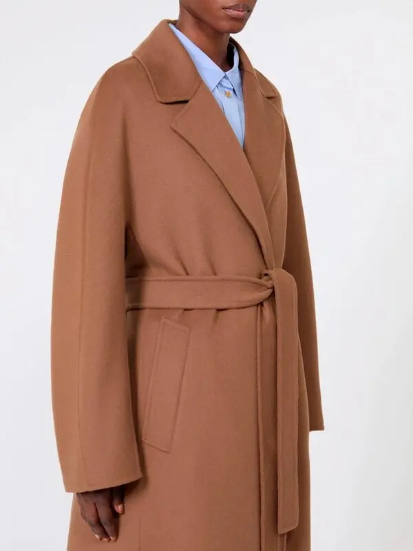 Max Mara Penelope Wool Coat - Multicolor