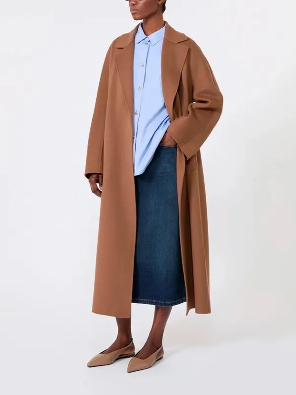 Max Mara Penelope Wool Coat - Multicolor