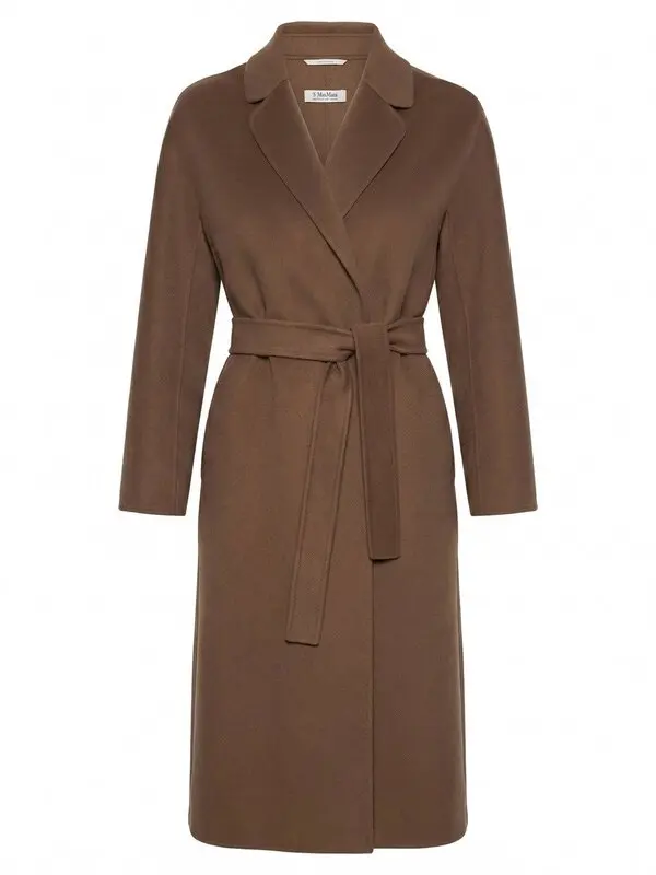 Max Mara Esturia Wool Coat - Multicolor