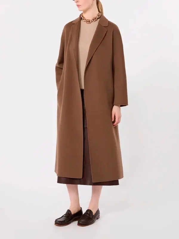 Max Mara Esturia Wool Coat - Multicolor