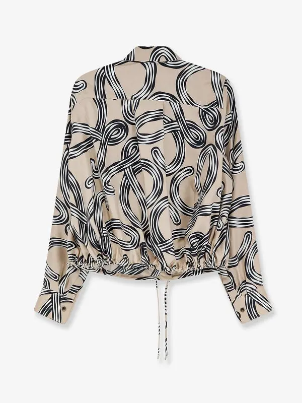 Loewe Printed Silk Shirt - Multicolor