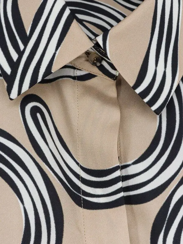 Loewe Printed Silk Shirt - Multicolor