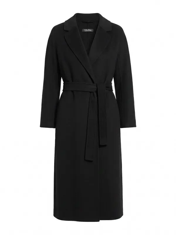 Max Mara Esturia Wool Coat - Multicolor
